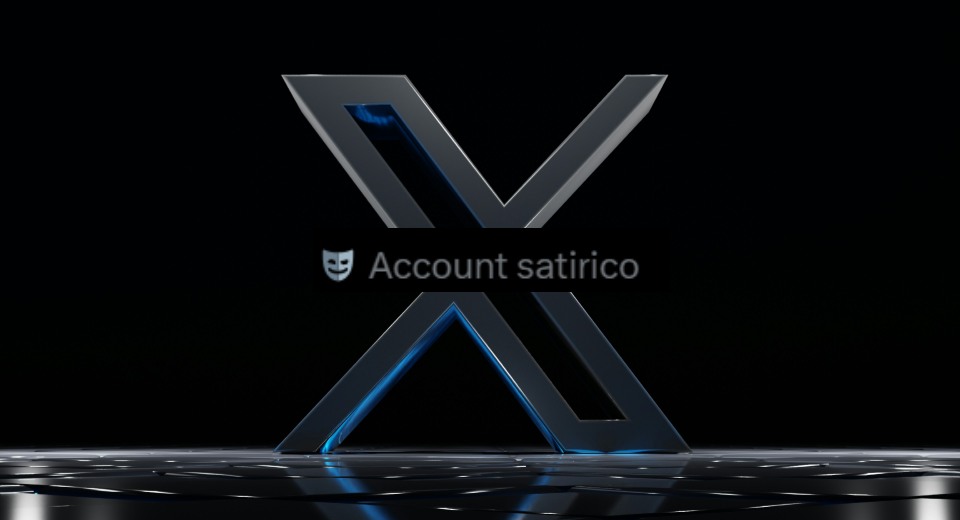 Cosa è un account satirico su X e come funziona