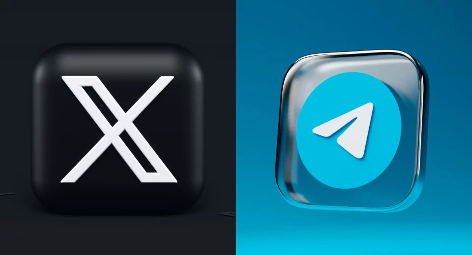 X integra il chatbot Grok AI su Telegram