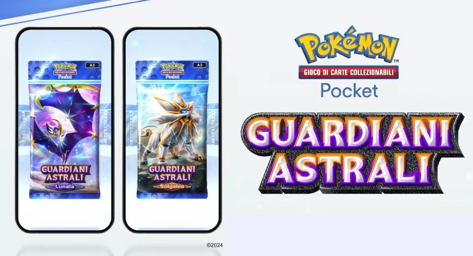 Pokémon Pocket Guardiani Astrali: quando esce nuova espansione