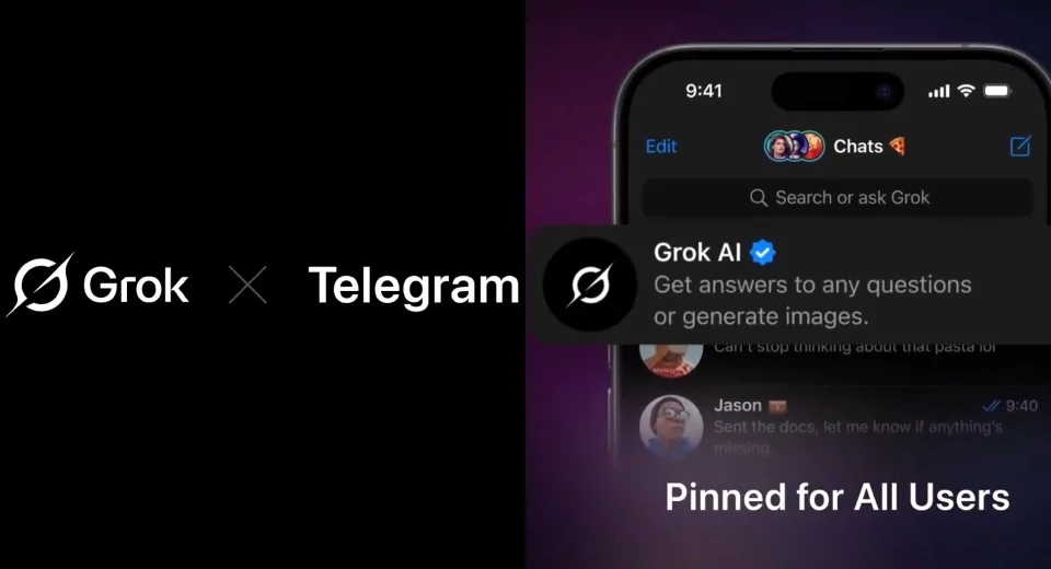Telegram sigla un accordo per ospitare il chatbot Grok