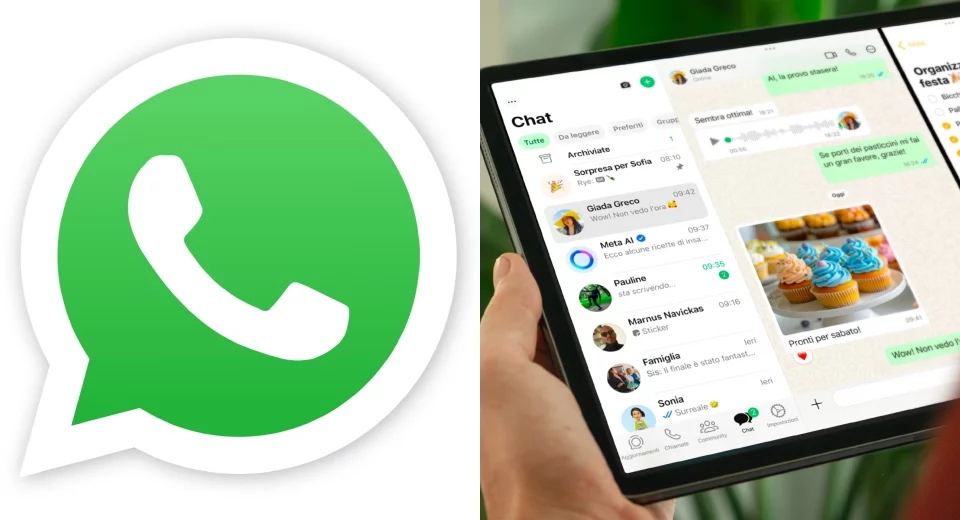 WhatsApp lancia un'app dedicata per iPad
