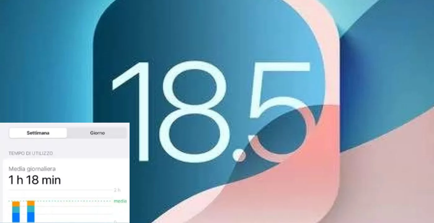 Tempo di utilizzo su iPhone si aggiorna con iOS 18.5