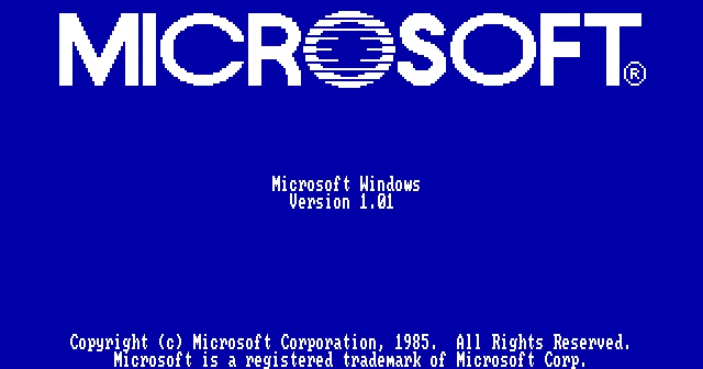 Windows 1.01 compie 40 anni: la GUI che cambiò il pc